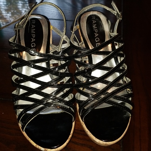 Rampage | Shoes | Rampage Wedge Sandals | Poshmark